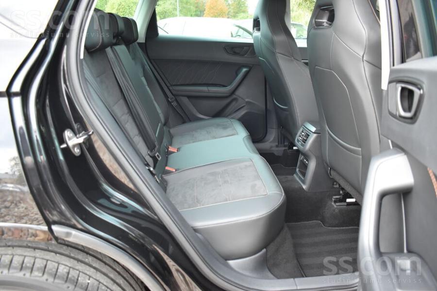 Melns Cupra ateca 2024 Kuldīga, ar dzinēja tilpumu 1.50 L un nobraukumu 0 tūkst. km par 24900 €, foto 8 vietnē AUTOMOTO.COM.LV