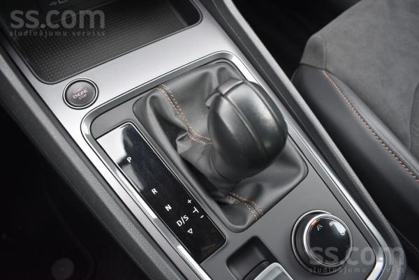 Black Cupra ateca 2024 in Kuldiga, with an engine capacity of 1.50 L and mileage of 0 thousand km for 24900 €, photo 11 on AUTOMOTO.COM.LV