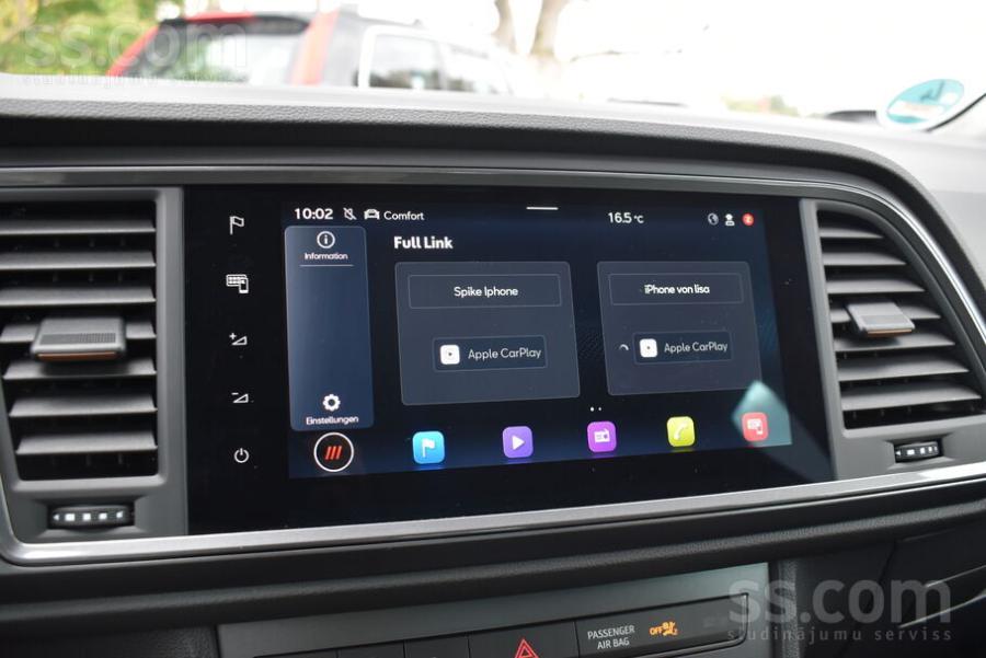 Melns Cupra ateca 2024 Kuldīga, ar dzinēja tilpumu 1.50 L un nobraukumu 0 tūkst. km par 24900 €, foto 15 vietnē AUTOMOTO.COM.LV