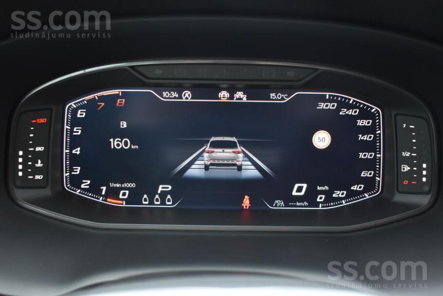 Melns Cupra ateca 2024 Kuldīga, ar dzinēja tilpumu 1.50 L un nobraukumu 0 tūkst. km par 24900 €, foto 16 vietnē AUTOMOTO.COM.LV