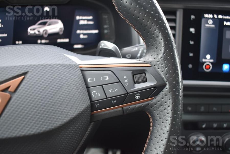 Melns Cupra ateca 2024 Kuldīga, ar dzinēja tilpumu 1.50 L un nobraukumu 0 tūkst. km par 24900 €, foto 19 vietnē AUTOMOTO.COM.LV