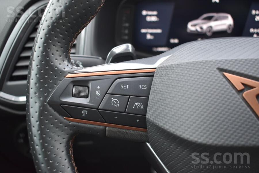 Melns Cupra ateca 2024 Kuldīga, ar dzinēja tilpumu 1.50 L un nobraukumu 0 tūkst. km par 24900 €, foto 20 vietnē AUTOMOTO.COM.LV