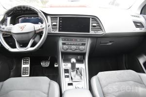 Melns Cupra ateca 2024 Kuldīga, ar dzinēja tilpumu 1.50 L un nobraukumu 0 tūkst. km par 24900 €, foto 23 vietnē AUTOMOTO.COM.LV