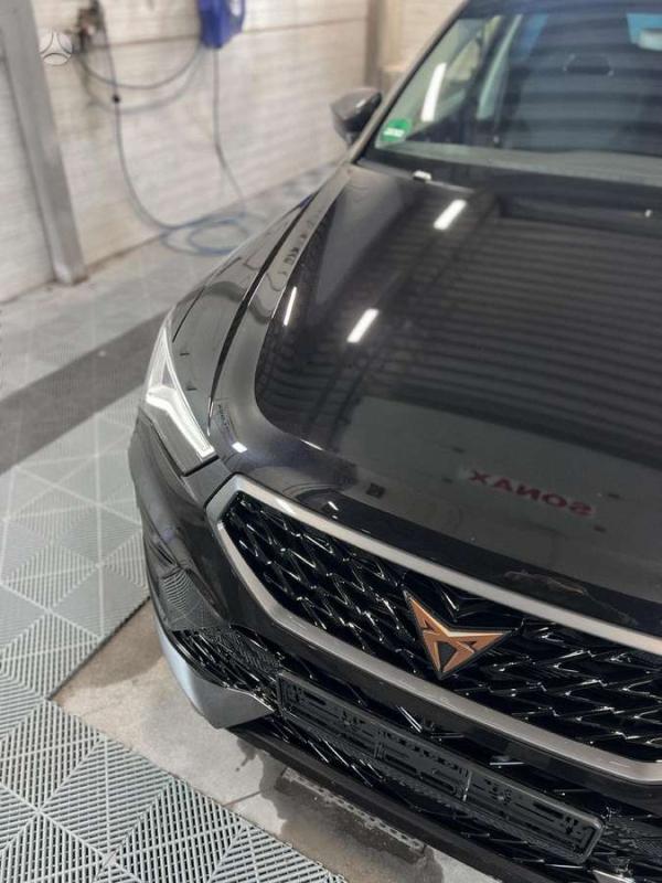 Черный Cupra ateca 2024 в Каунас, объемом двигателя 1.50 л и пробегом 17 тыс. км за 29355 €, фото 8 на AUTOMOTO.COM.LV