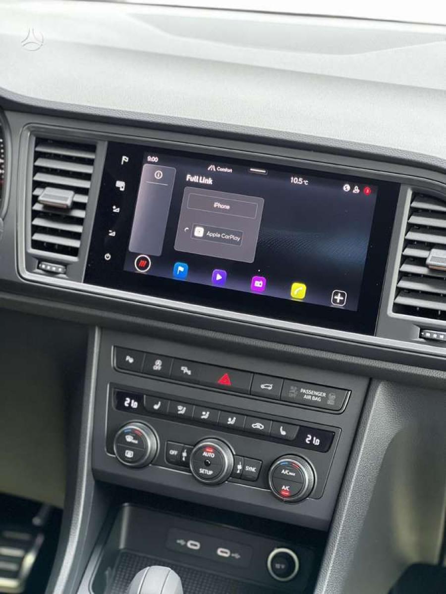 Black Cupra ateca 2024 in Kaunas, with an engine capacity of 1.50 L and mileage of 17 thousand km for 29355 €, photo 26 on AUTOMOTO.COM.LV