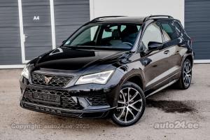 Black Cupra ateca 2019 in Parnu, with an engine capacity of 2.00 L and mileage of 79 thousand km for 24900 €, photo  on AUTOMOTO.COM.LV