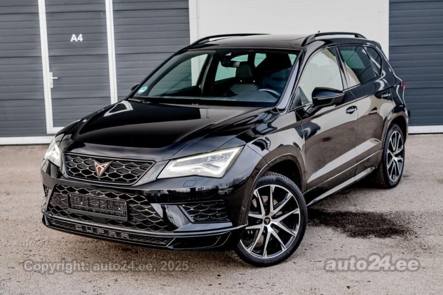 Черный Cupra ateca 2019 в Пярну, объемом двигателя 2.00 л и пробегом 79 тыс. км за 24900 €, фото 1 на AUTOMOTO.COM.LV