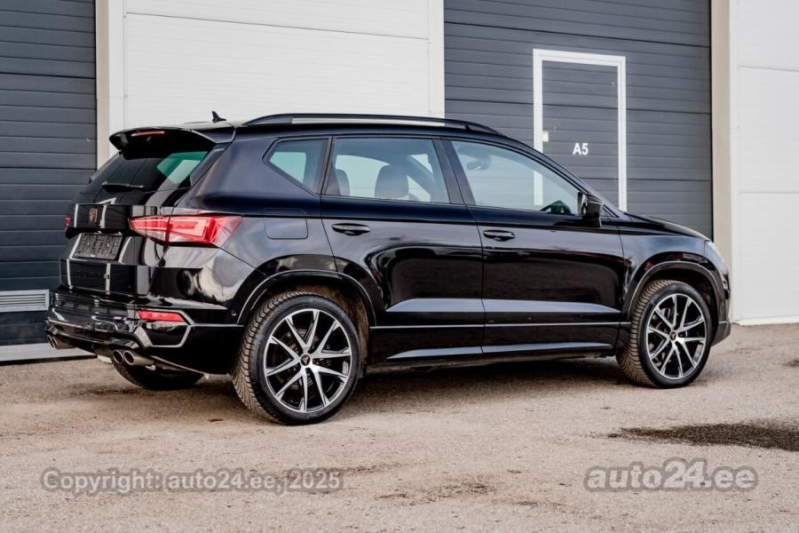 Черный Cupra ateca 2019 в Пярну, объемом двигателя 2.00 л и пробегом 79 тыс. км за 24900 €, фото 4 на AUTOMOTO.COM.LV