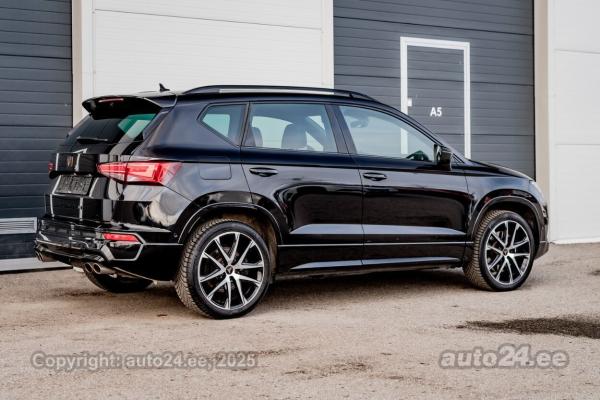 Melns Cupra ateca 2019 Pērnava, ar dzinēja tilpumu 2.00 L un nobraukumu 79 tūkst. km par 24900 €, foto 4 vietnē AUTOMOTO.COM.LV