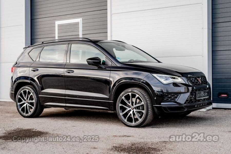 Melns Cupra ateca 2019 Pērnava, ar dzinēja tilpumu 2.00 L un nobraukumu 79 tūkst. km par 24900 €, foto 6 vietnē AUTOMOTO.COM.LV