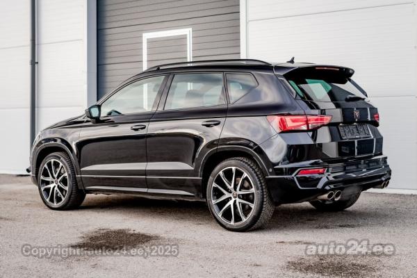 Melns Cupra ateca 2019 Pērnava, ar dzinēja tilpumu 2.00 L un nobraukumu 79 tūkst. km par 24900 €, foto 7 vietnē AUTOMOTO.COM.LV