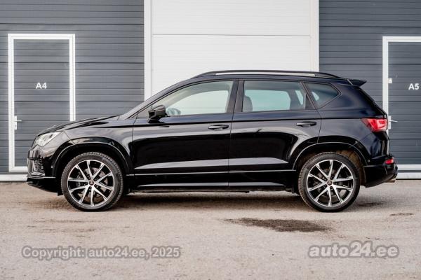 Melns Cupra ateca 2019 Pērnava, ar dzinēja tilpumu 2.00 L un nobraukumu 79 tūkst. km par 24900 €, foto 8 vietnē AUTOMOTO.COM.LV