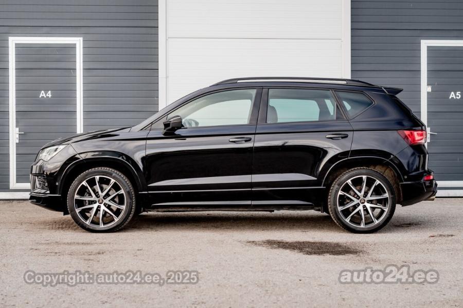 Melns Cupra ateca 2019 Pērnava, ar dzinēja tilpumu 2.00 L un nobraukumu 79 tūkst. km par 24900 €, foto 8 vietnē AUTOMOTO.COM.LV