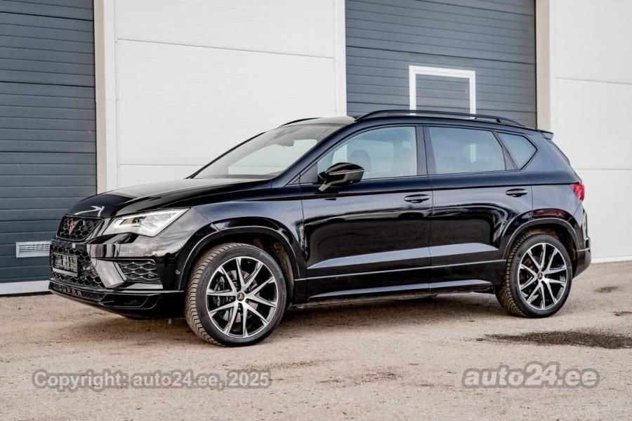 Melns Cupra ateca 2019 Pērnava, ar dzinēja tilpumu 2.00 L un nobraukumu 79 tūkst. km par 24900 €, foto 9 vietnē AUTOMOTO.COM.LV