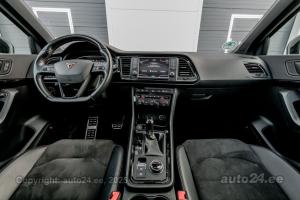 Melns Cupra ateca 2019 Pērnava, ar dzinēja tilpumu 2.00 L un nobraukumu 79 tūkst. km par 24900 €, foto 11 vietnē AUTOMOTO.COM.LV