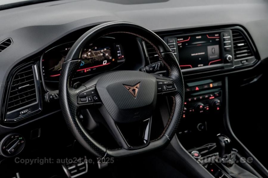 Melns Cupra ateca 2019 Pērnava, ar dzinēja tilpumu 2.00 L un nobraukumu 79 tūkst. km par 24900 €, foto 12 vietnē AUTOMOTO.COM.LV