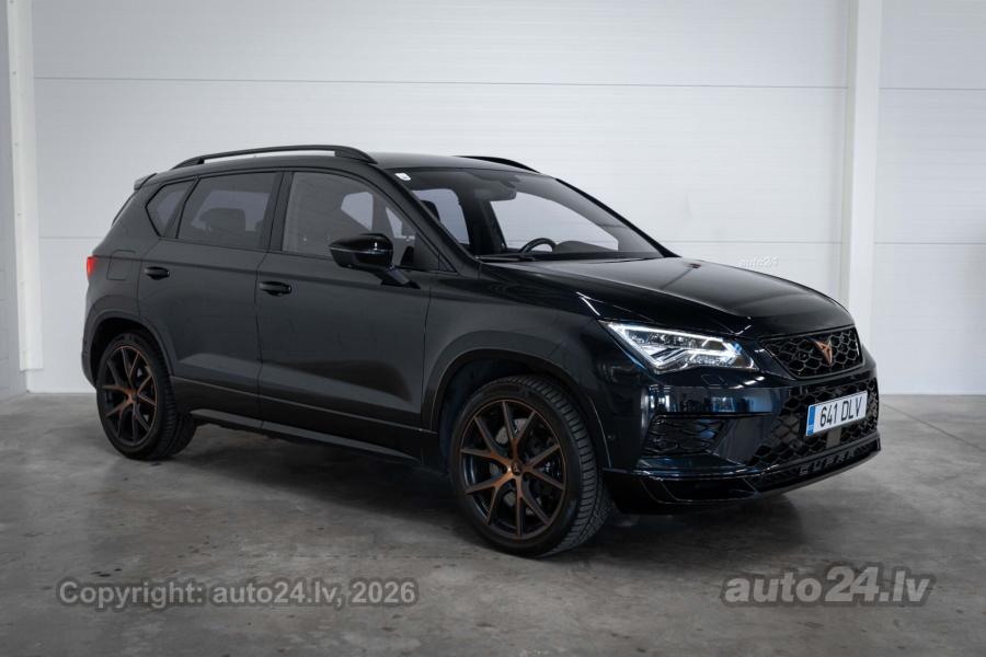 Melns Cupra ateca 2019 Tallina, ar dzinēja tilpumu 2.00 L un nobraukumu 170 tūkst. km par 22700 €, foto 1 vietnē AUTOMOTO.COM.LV