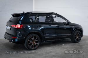 Melns Cupra ateca 2019 Tallina, ar dzinēja tilpumu 2.00 L un nobraukumu 170 tūkst. km par 22700 €, foto 3 vietnē AUTOMOTO.COM.LV