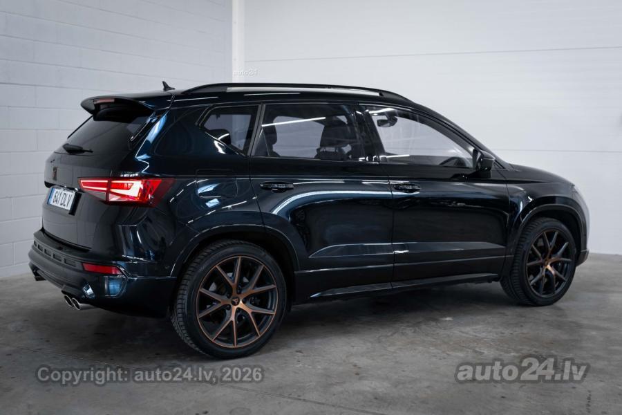 Melns Cupra ateca 2019 Tallina, ar dzinēja tilpumu 2.00 L un nobraukumu 170 tūkst. km par 22700 €, foto 3 vietnē AUTOMOTO.COM.LV