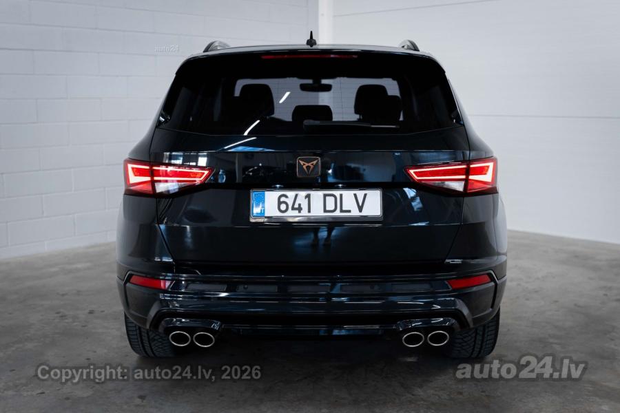 Melns Cupra ateca 2019 Tallina, ar dzinēja tilpumu 2.00 L un nobraukumu 170 tūkst. km par 22700 €, foto 5 vietnē AUTOMOTO.COM.LV
