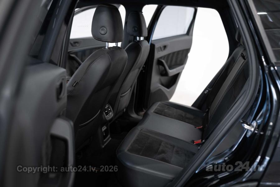 Melns Cupra ateca 2019 Tallina, ar dzinēja tilpumu 2.00 L un nobraukumu 170 tūkst. km par 22700 €, foto 13 vietnē AUTOMOTO.COM.LV