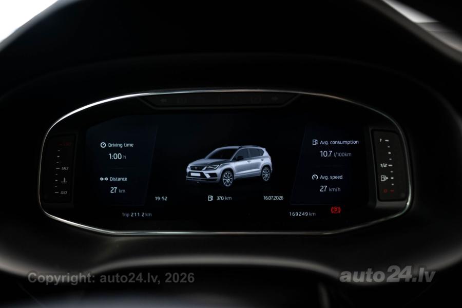 Melns Cupra ateca 2019 Tallina, ar dzinēja tilpumu 2.00 L un nobraukumu 170 tūkst. km par 22700 €, foto 14 vietnē AUTOMOTO.COM.LV