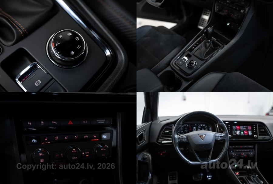 Melns Cupra ateca 2019 Tallina, ar dzinēja tilpumu 2.00 L un nobraukumu 170 tūkst. km par 22700 €, foto 17 vietnē AUTOMOTO.COM.LV