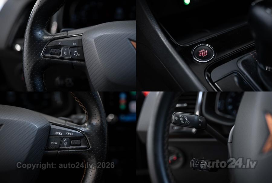 Melns Cupra ateca 2019 Tallina, ar dzinēja tilpumu 2.00 L un nobraukumu 170 tūkst. km par 22700 €, foto 19 vietnē AUTOMOTO.COM.LV