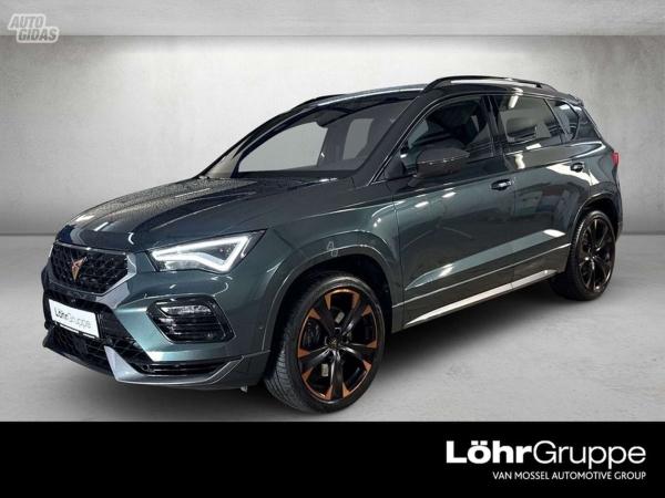 Zaļš Cupra ateca 2023 Kauņa, ar dzinēja tilpumu 2.00 L un nobraukumu 21 tūkst. km par 32473 €, foto 1 vietnē AUTOMOTO.COM.LV