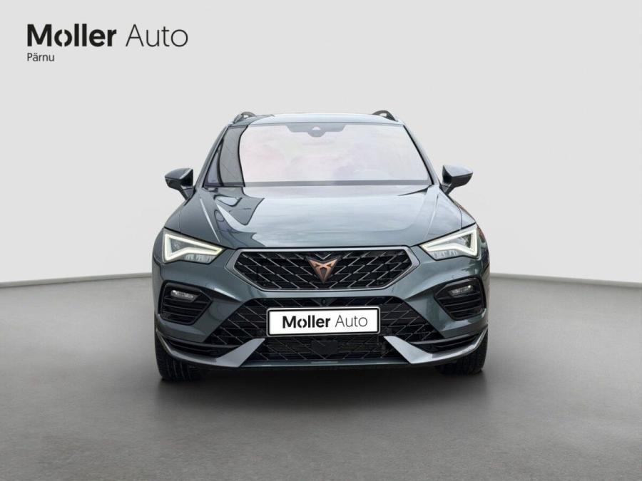 Green Cupra ateca 2023 in Parnu, with an engine capacity of 2.00 L and mileage of 32 thousand km for 32900 €, photo 4 on AUTOMOTO.COM.LV