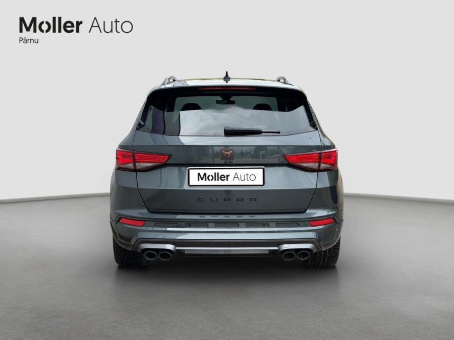 Green Cupra ateca 2023 in Parnu, with an engine capacity of 2.00 L and mileage of 32 thousand km for 32900 €, photo 5 on AUTOMOTO.COM.LV