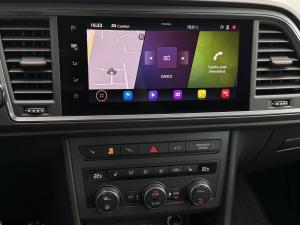 Green Cupra ateca 2023 in Parnu, with an engine capacity of 2.00 L and mileage of 32 thousand km for 32900 €, photo 9 on AUTOMOTO.COM.LV