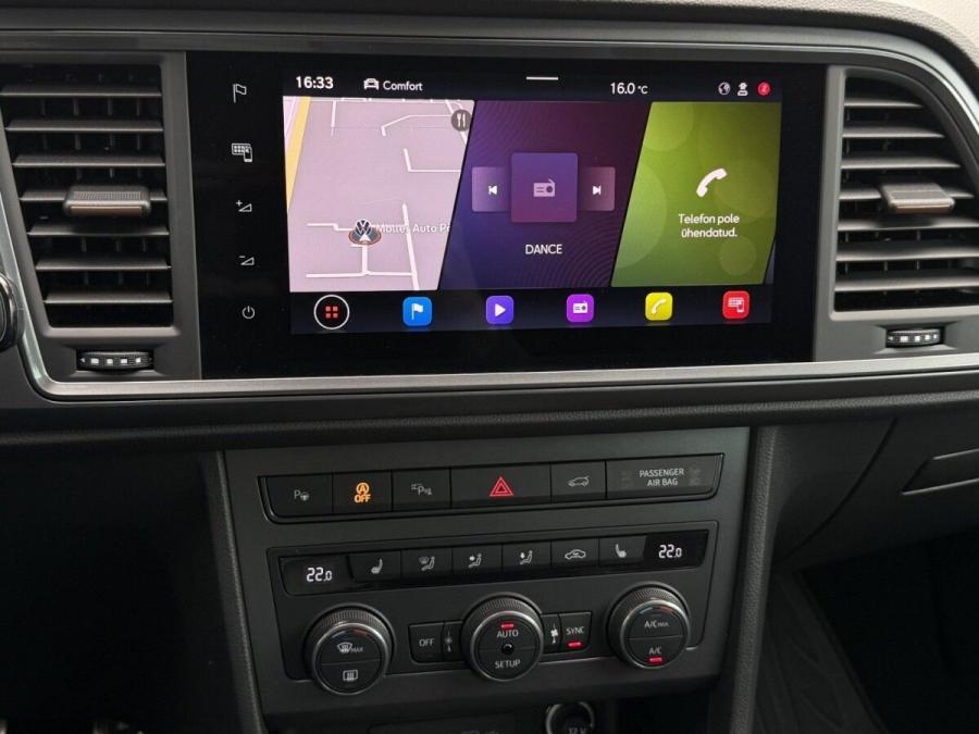Green Cupra ateca 2023 in Parnu, with an engine capacity of 2.00 L and mileage of 32 thousand km for 32900 €, photo 9 on AUTOMOTO.COM.LV