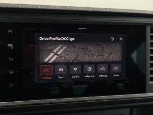 Green Cupra ateca 2023 in Parnu, with an engine capacity of 2.00 L and mileage of 32 thousand km for 32900 €, photo 19 on AUTOMOTO.COM.LV