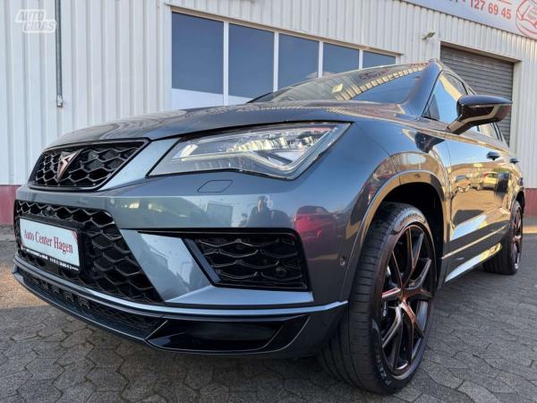 Pelēks Cupra ateca 2018 Kauņa, ar dzinēja tilpumu 2.00 L un nobraukumu 58 tūkst. km par 29589 €, foto 1 vietnē AUTOMOTO.COM.LV