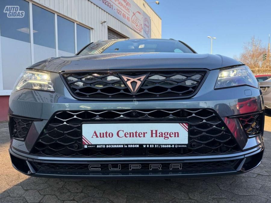 Серый Cupra ateca 2018 в Каунас, объемом двигателя 2.00 л и пробегом 58 тыс. км за 29589 €, фото 3 на AUTOMOTO.COM.LV