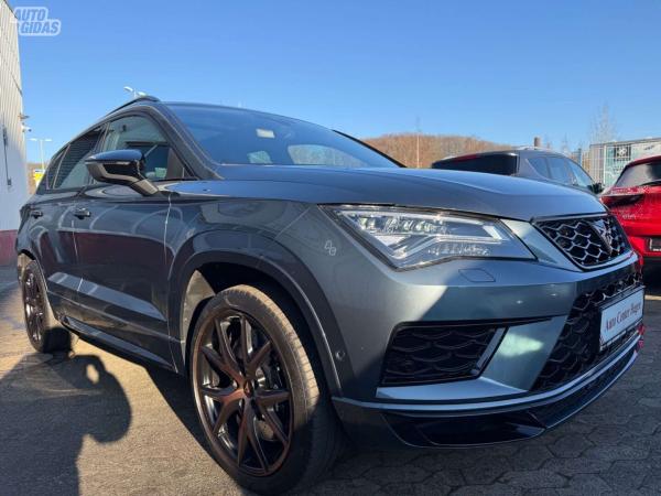 Pelēks Cupra ateca 2018 Kauņa, ar dzinēja tilpumu 2.00 L un nobraukumu 58 tūkst. km par 29589 €, foto 4 vietnē AUTOMOTO.COM.LV