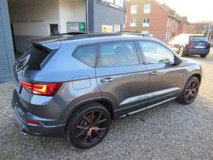 Grey Cupra ateca 2019 in Kaunas, with an engine capacity of 2.00 L and mileage of 60 thousand km for 27499 €, photo 4 on AUTOMOTO.COM.LV