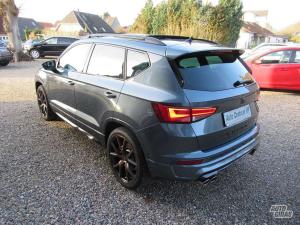 Grey Cupra ateca 2019 in Kaunas, with an engine capacity of 2.00 L and mileage of 60 thousand km for 27499 €, photo 6 on AUTOMOTO.COM.LV