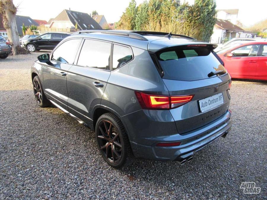 Grey Cupra ateca 2019 in Kaunas, with an engine capacity of 2.00 L and mileage of 60 thousand km for 27499 €, photo 6 on AUTOMOTO.COM.LV