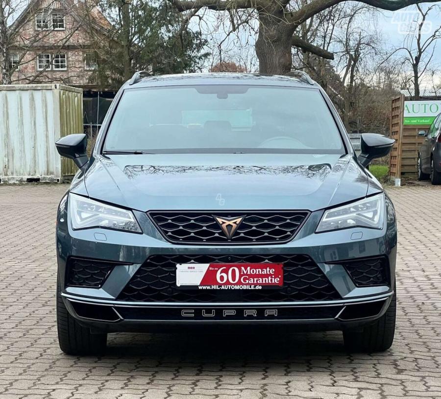 Grey Cupra ateca 2019 in Kaunas, with an engine capacity of 2.00 L and mileage of 46 thousand km for 29609 €, photo 2 on AUTOMOTO.COM.LV