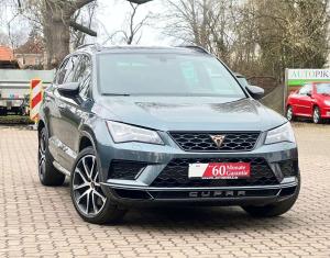 Grey Cupra ateca 2019 in Kaunas, with an engine capacity of 2.00 L and mileage of 46 thousand km for 29609 €, photo 3 on AUTOMOTO.COM.LV