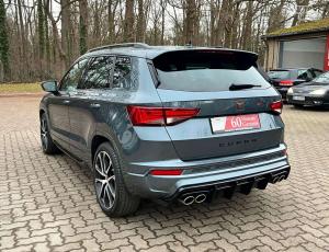 Grey Cupra ateca 2019 in Kaunas, with an engine capacity of 2.00 L and mileage of 46 thousand km for 29609 €, photo 6 on AUTOMOTO.COM.LV