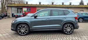 Grey Cupra ateca 2019 in Kaunas, with an engine capacity of 2.00 L and mileage of 46 thousand km for 29609 €, photo 8 on AUTOMOTO.COM.LV