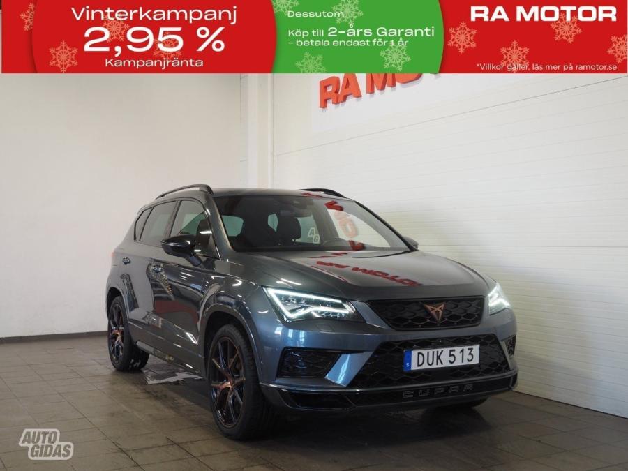 Pelēks Cupra ateca 2019 Kauņa, ar dzinēja tilpumu 0.00 L un nobraukumu 83 tūkst. km par 29239 €, foto 1 vietnē AUTOMOTO.COM.LV