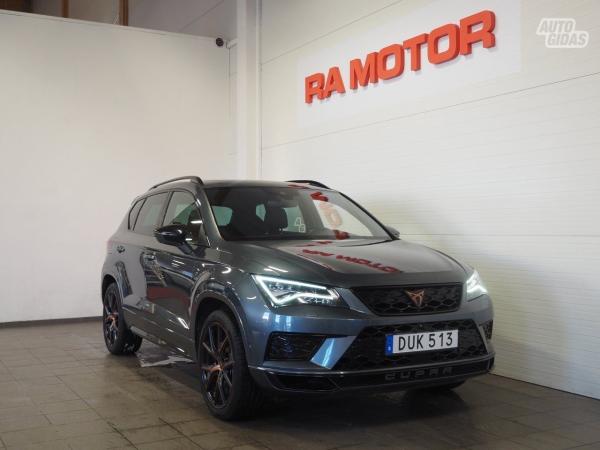Pelēks Cupra ateca 2019 Kauņa, ar dzinēja tilpumu 0.00 L un nobraukumu 83 tūkst. km par 29239 €, foto 2 vietnē AUTOMOTO.COM.LV