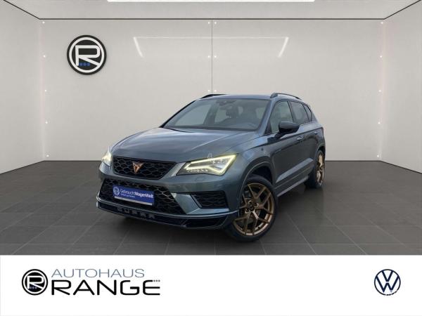Pelēks Cupra ateca 2019 Kauņa, ar dzinēja tilpumu 2.00 L un nobraukumu 55 tūkst. km par 29589 €, foto 1 vietnē AUTOMOTO.COM.LV