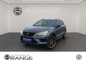 Серый Cupra ateca 2019 в Каунас, объемом двигателя 2.00 л и пробегом 55 тыс. км за 29589 €, фото 1 на AUTOMOTO.COM.LV