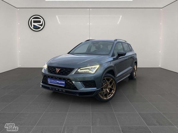 Pelēks Cupra ateca 2019 Kauņa, ar dzinēja tilpumu 2.00 L un nobraukumu 55 tūkst. km par 29589 €, foto 2 vietnē AUTOMOTO.COM.LV