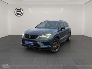 Серый Cupra ateca 2019 в Каунас, объемом двигателя 2.00 л и пробегом 55 тыс. км за 29589 €, фото 2 на AUTOMOTO.COM.LV